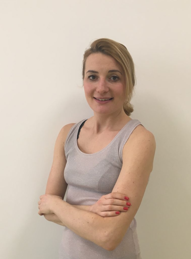 Anna Gacka – fizjoterapeutka dna miednicy, fizjoterapeutka ...